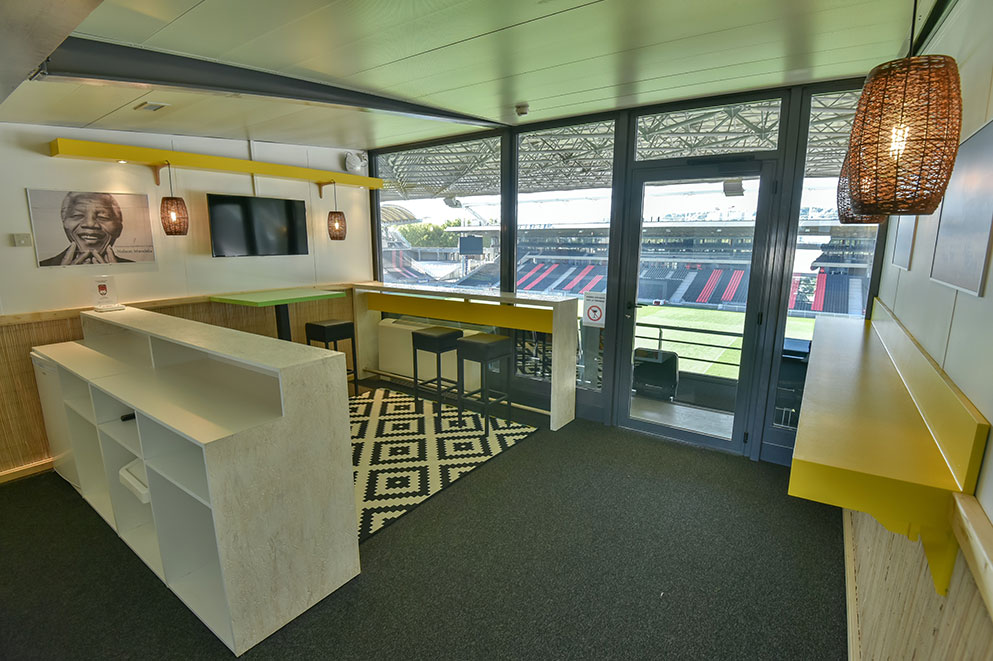 Aménagement sportif | GL events Agencement