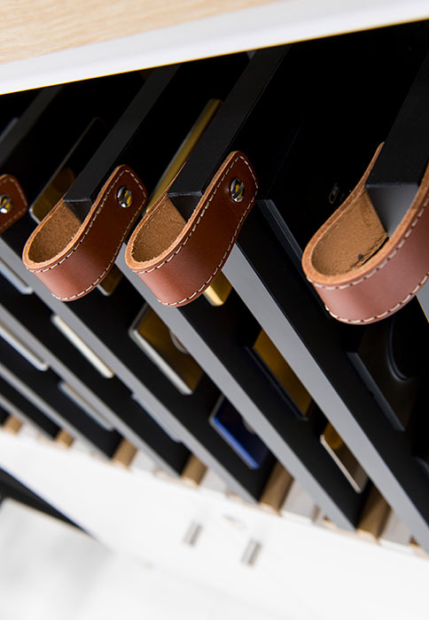 Showroom Le Mat'Electrique, Groupe Sonepar | GL events Agencement