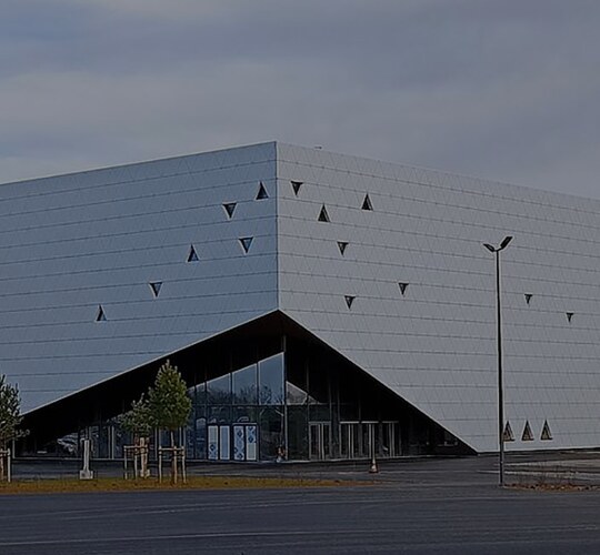 Agenceur d'Espace pour l’Arena Futuroscope | GL events Agencement