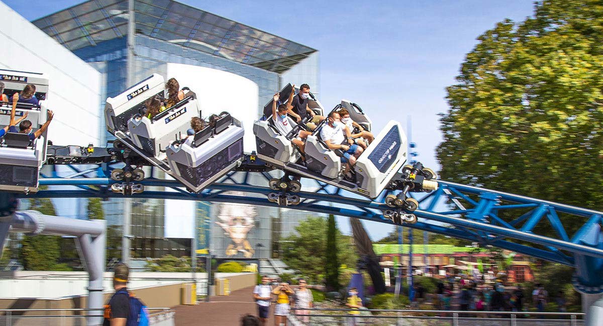 Agencement Objectif Mars, Futuroscope | GL events Agencement