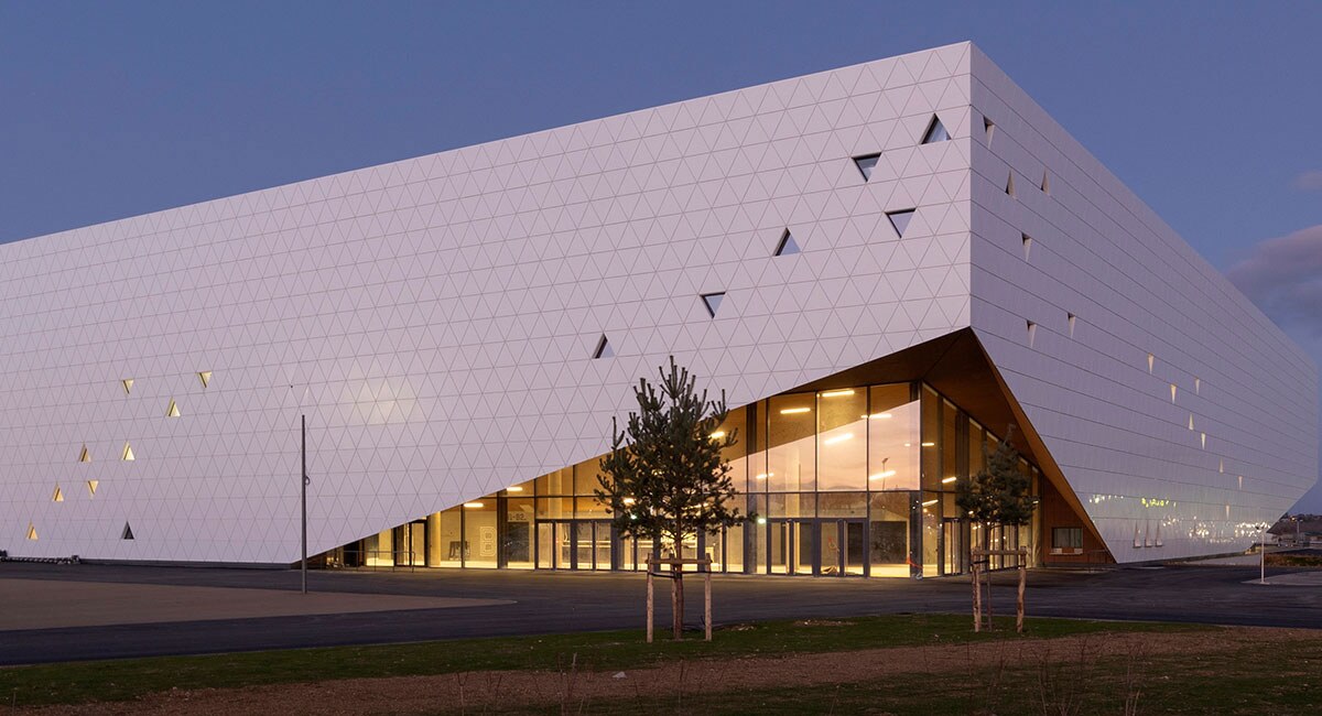 Agencement Aréna Futuroscope | GL events Agencement