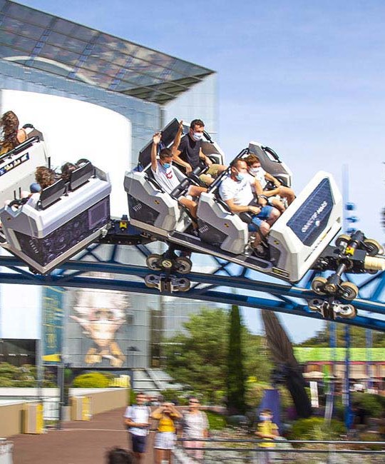 Agencement Objectif Mars, Futuroscope | GL events Agencement